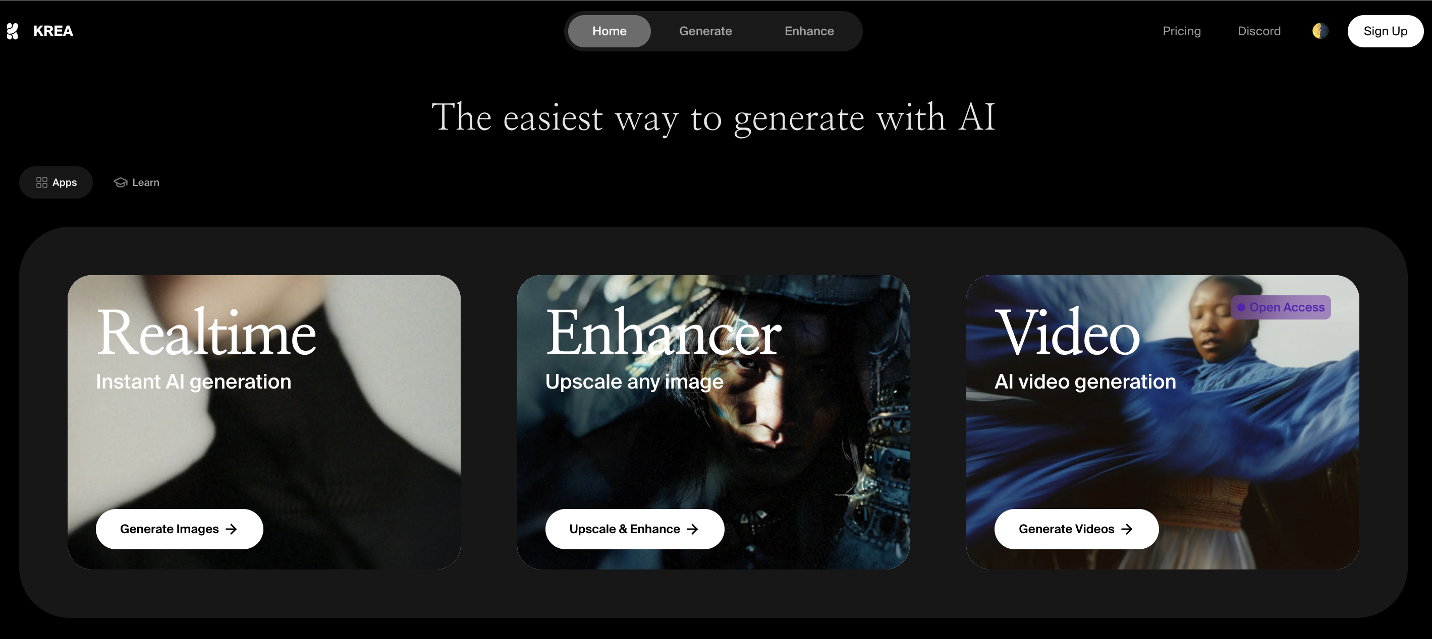 Discover the Power of Krea AI's Video Generation Tool